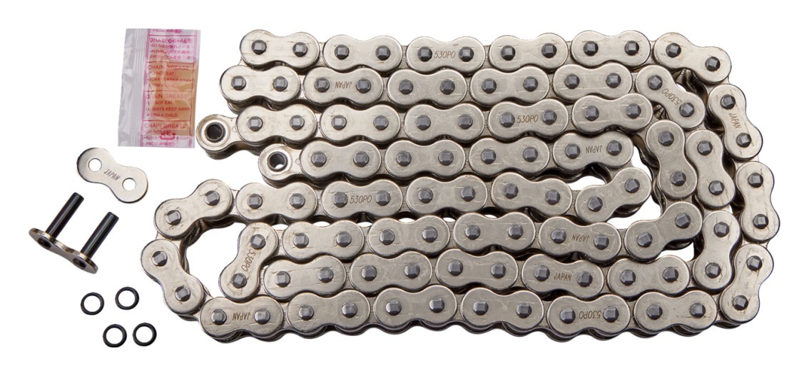 Drag Specialties 530 Series O-Ring Chain | 15% ($26.60) Off! - RevZilla