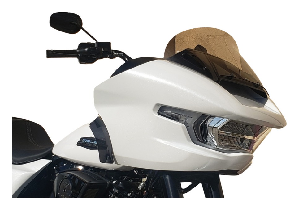 Wind Vest Replacement Windshield For Harley Road Glide 2023-2025 - RevZilla