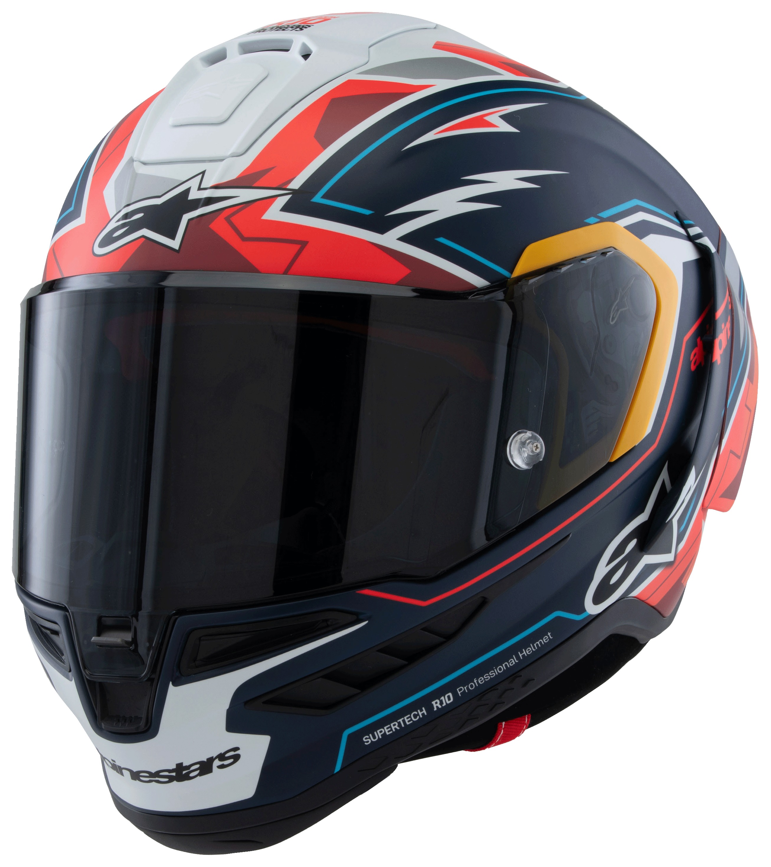 Alpinestars Supertech R10 Carbon Pedro Acosta Helmet (XS) | 25% ($387. ...