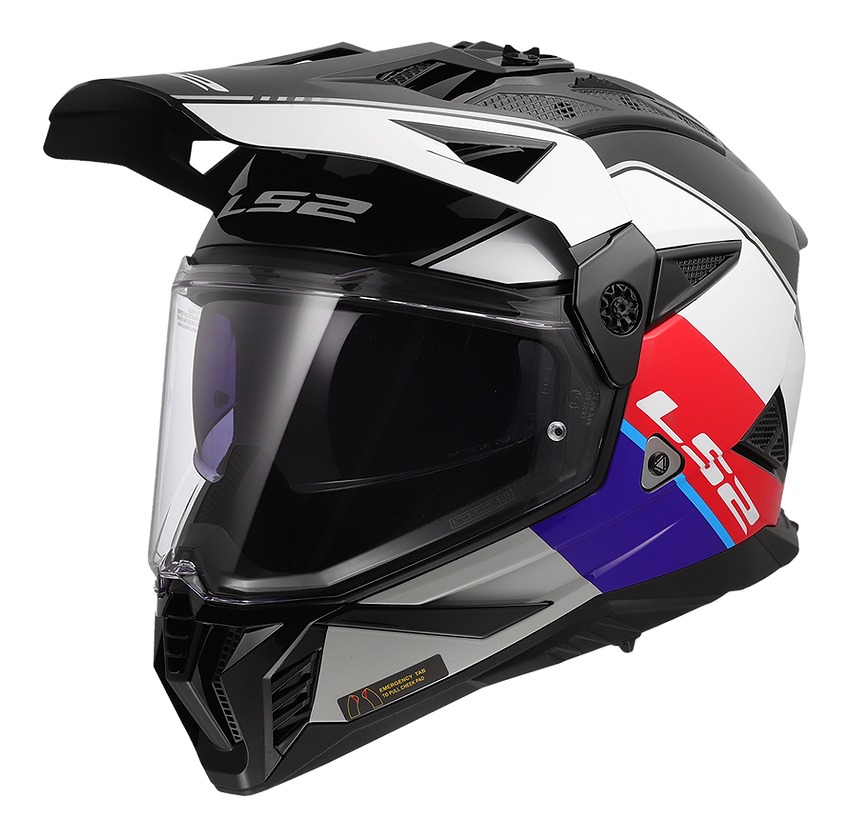 LS2 Blaze II Rally Helmet - RevZilla