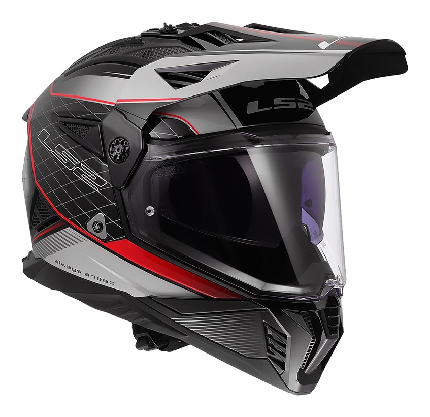 LS2 Blaze II 100th Meridian Helmet - RevZilla