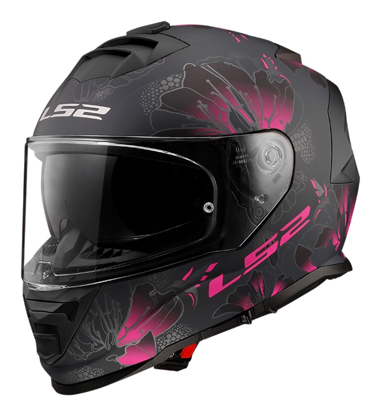 LS2 Assault Burst Helmet - RevZilla