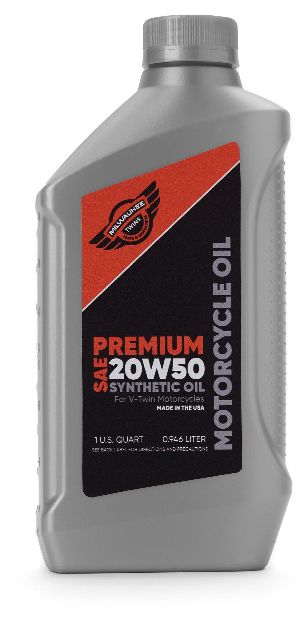Milwaukee Twins Synthetic Motorcycle Oil - RevZilla