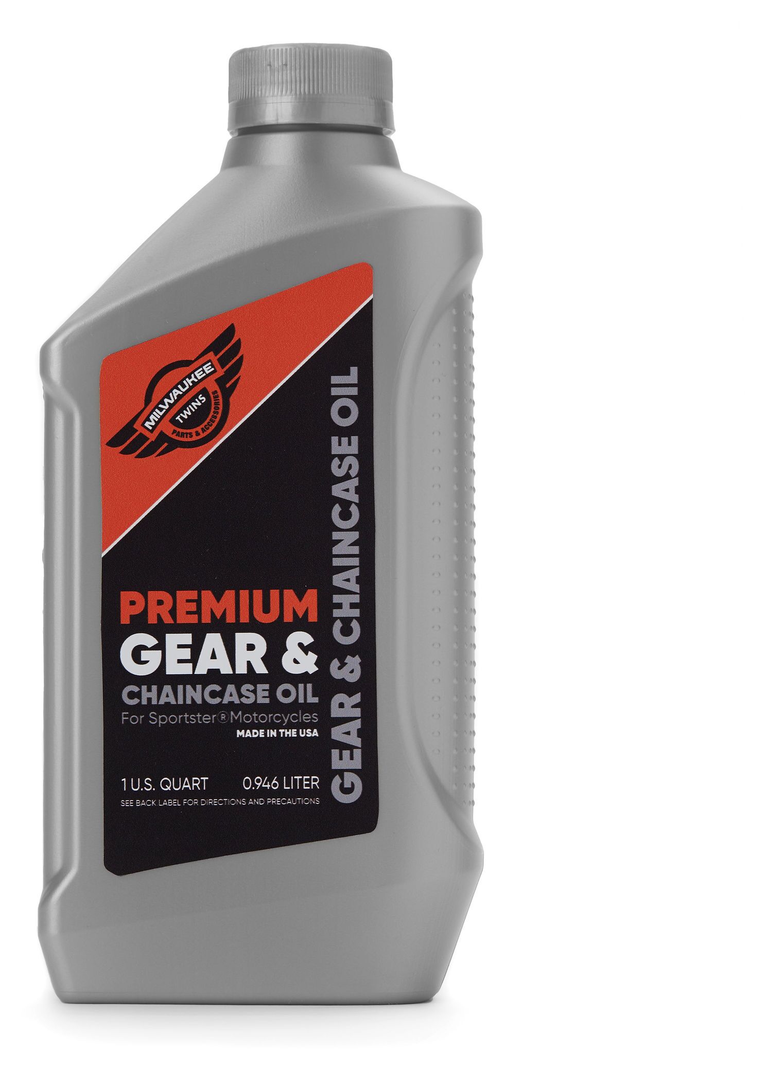 Milwaukee Twins Gear / Chain Case Oil - RevZilla