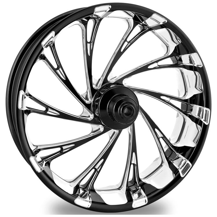 Performance Machine Del Rey 21" x 3.5" Front Wheel For Harley Touring ...