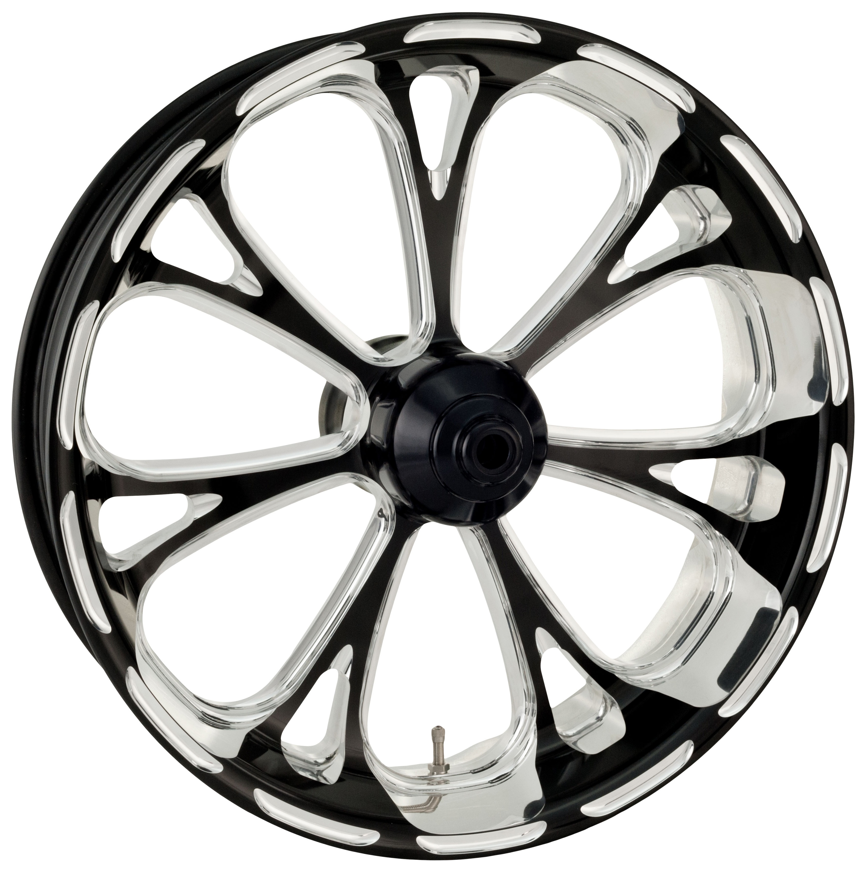Performance Machine Machine Forged 21" x 3.50" Virtue Front Wheel For ...