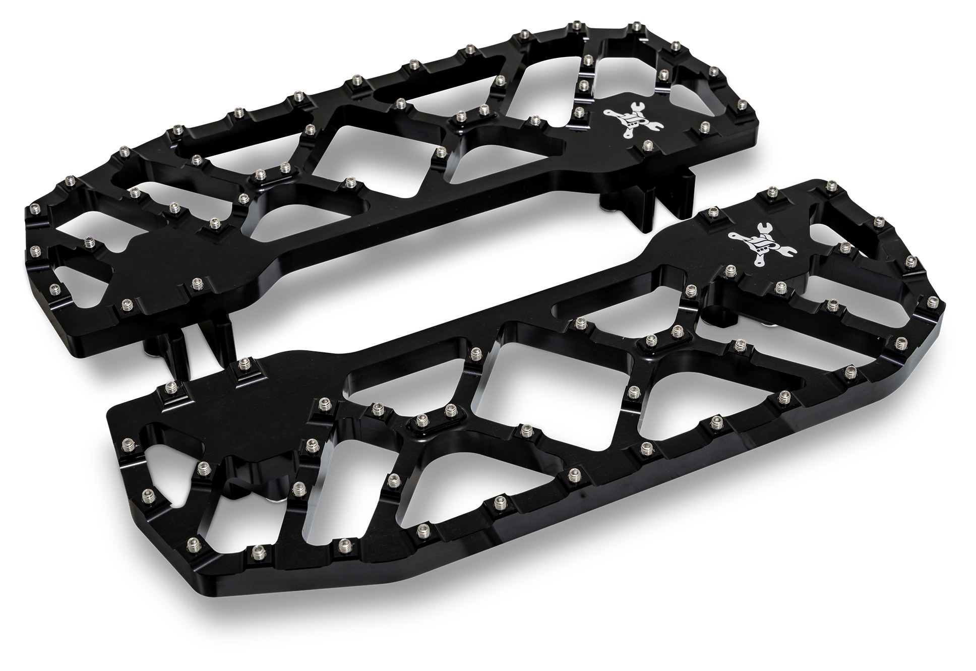 Burly Brand Mx-Evolution Rider Floorboards For Harley 1984-2026 | 20% ...