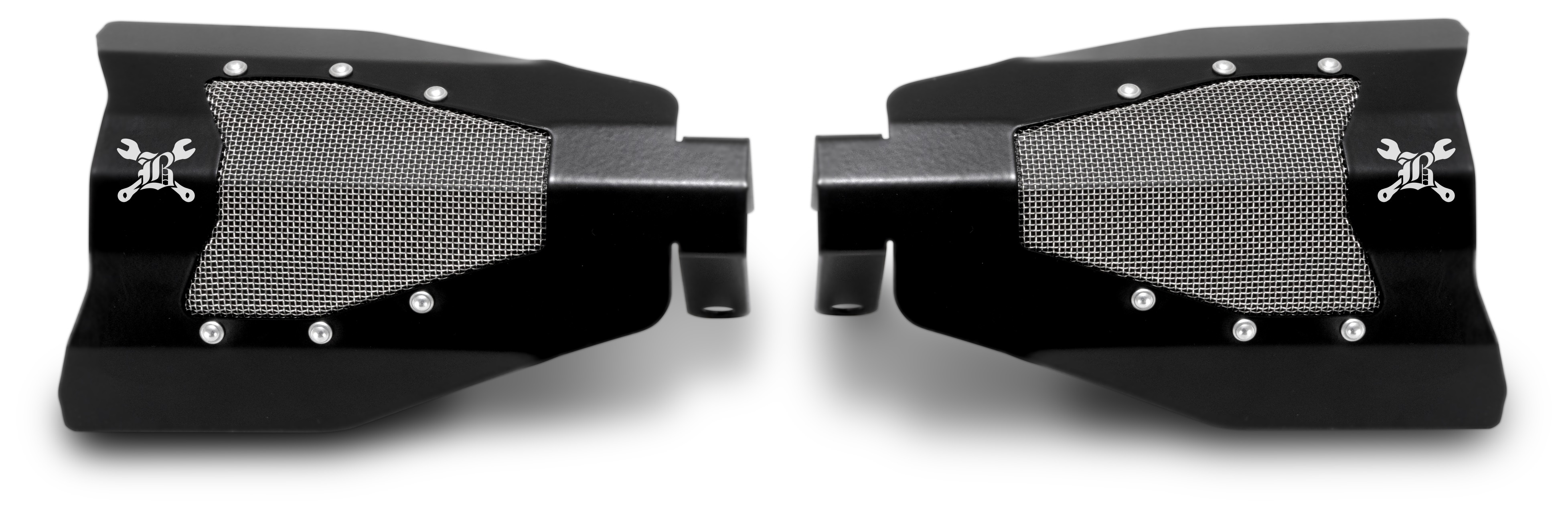 Burly Brand Titan Hand Guards For Harley 1996-2025 - RevZilla