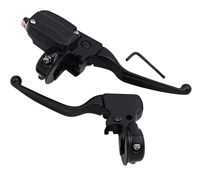 Drag Specialties Handlebar Controls For Harley Touring 1996-2007 - RevZilla