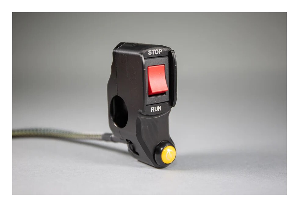 Woodcraft RH Race Handlebar Switch Yamaha R3 2015-2018 - RevZilla