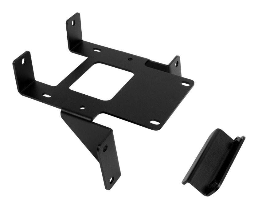 Moose Racing Winch Mount Kawasaki Ridge 2024-2025 - RevZilla
