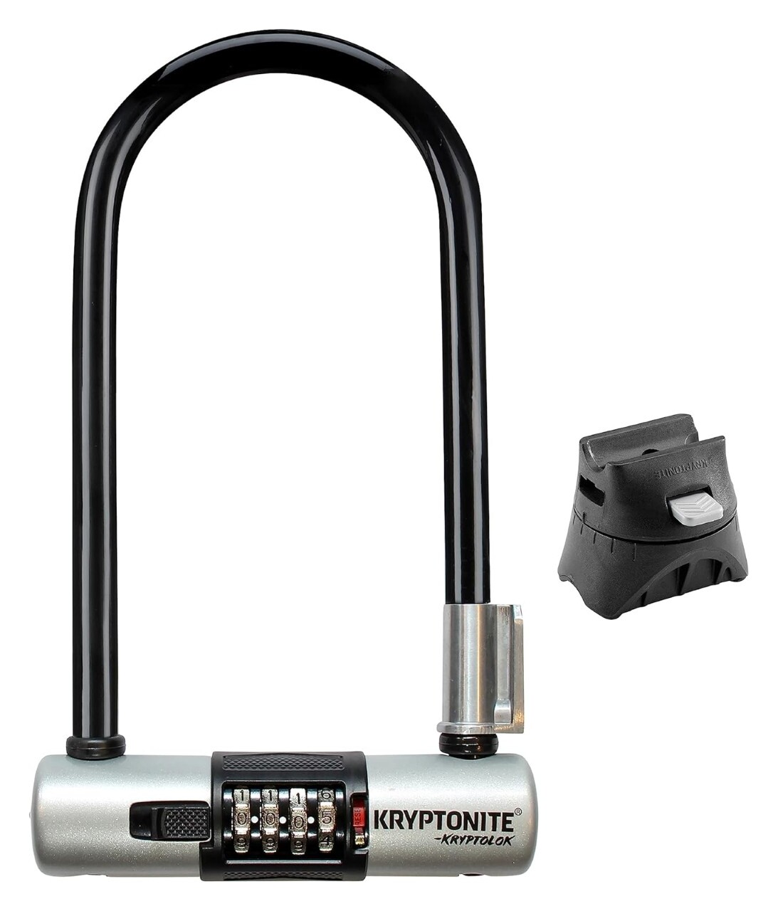 Kryptonite Kryptolok Combination U-Lock - RevZilla