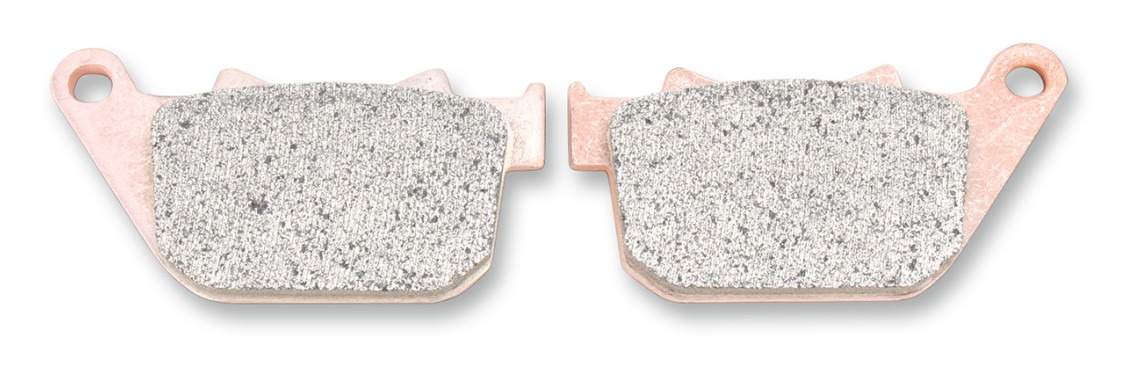 Milwaukee Twins Sintered Rear Brake Pads For Harley Sportster 2007-2013 ...