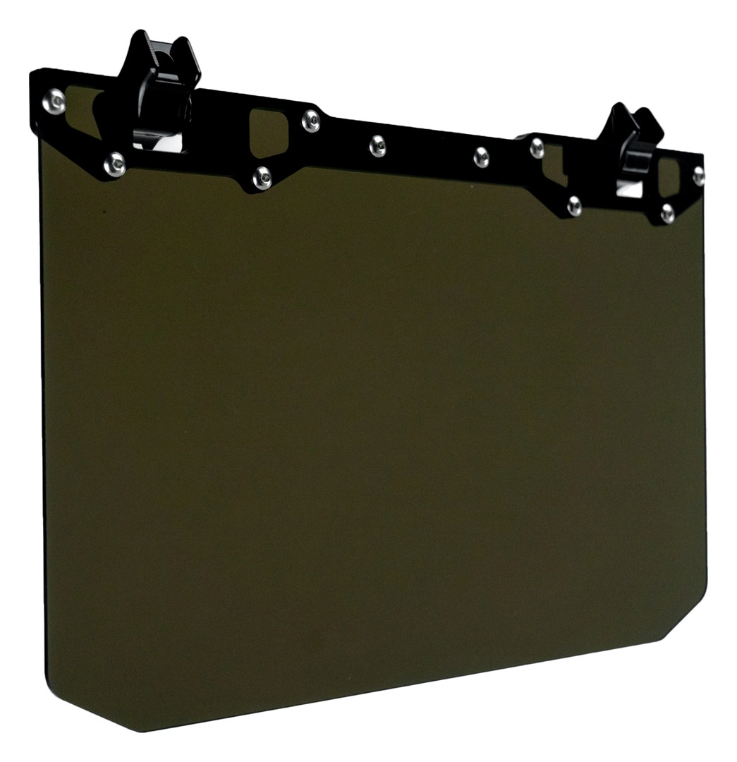 Axia Alloys Narrow Mount Sun Visor | 5% ($5.50) Off! - RevZilla