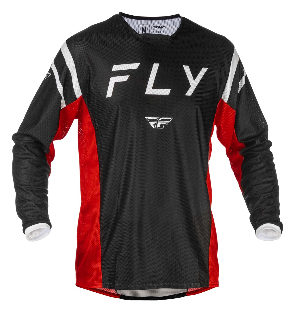 Fly Racing Kinetic Mesh Center Jersey - RevZilla