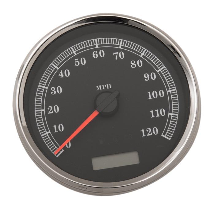 Drag Specialties Electronic Speedometer For Harley 2004-2013 - RevZilla