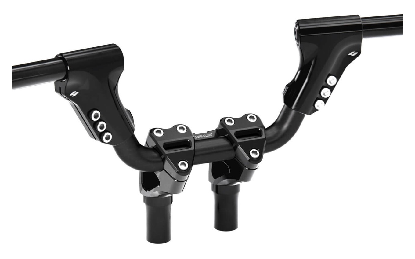 Kraus Open Road Bar & Riser Kit For Harley Softail / Road King 2008 ...