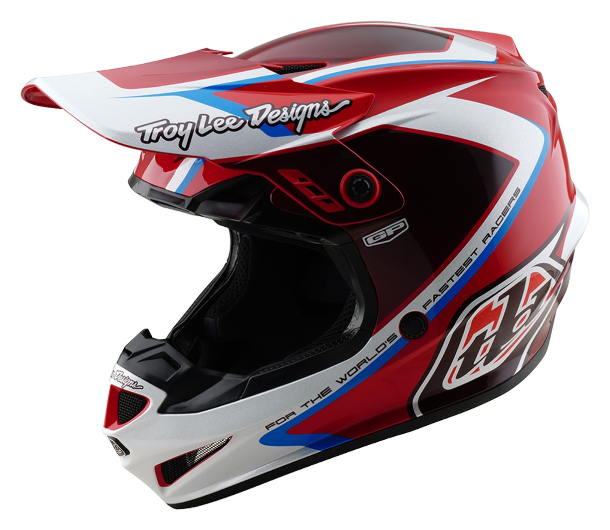 Troy Lee Youth GP Shutter Helmet - RevZilla