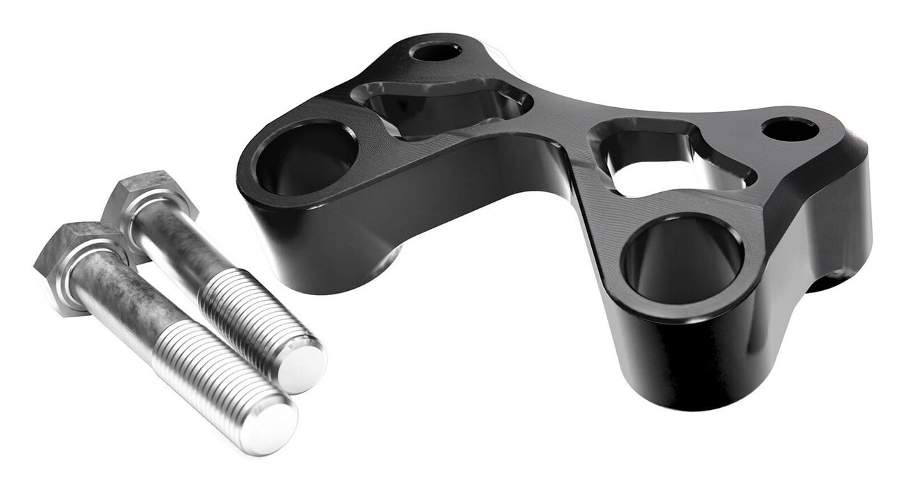 Kraus SDC Dagger Pullback Plate For Harley Touring / Softail 1983-2026 ...