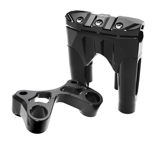 Kraus SDC Dagger Riser-Pullback Kit For Harley 1973-2017 - RevZilla