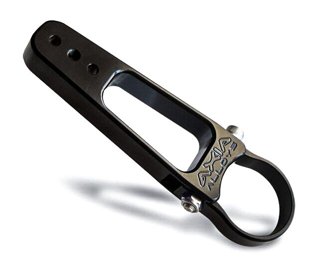 Axia Alloys Steering Column GPS / Device Mount | 5% ($1.00) Off! - RevZilla