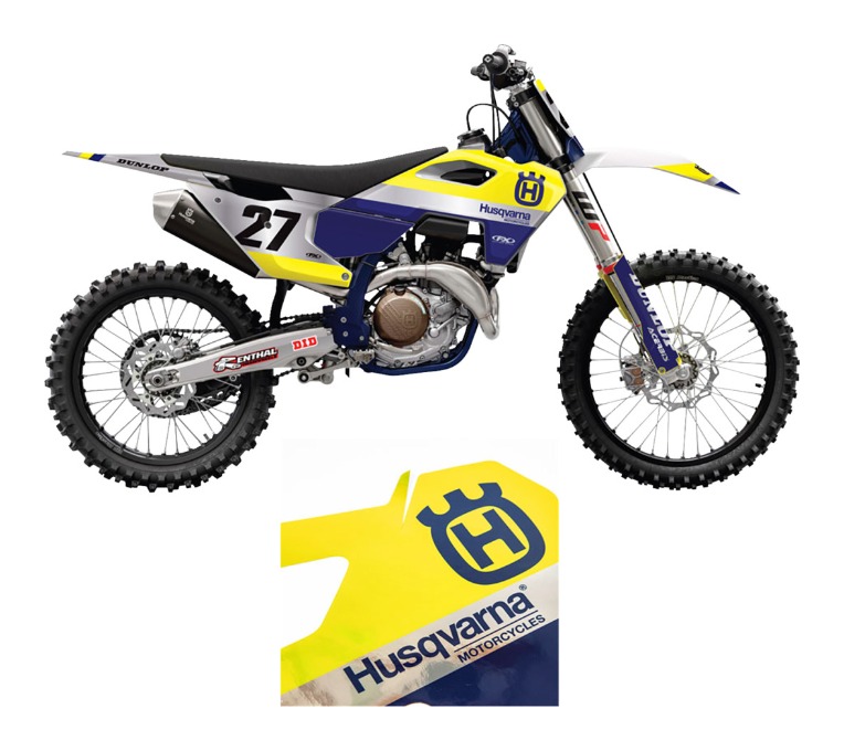 Factory Effex Candy Chrome Trim Kit Husqvarna 125cc-450cc 2023-2025 - RevZilla