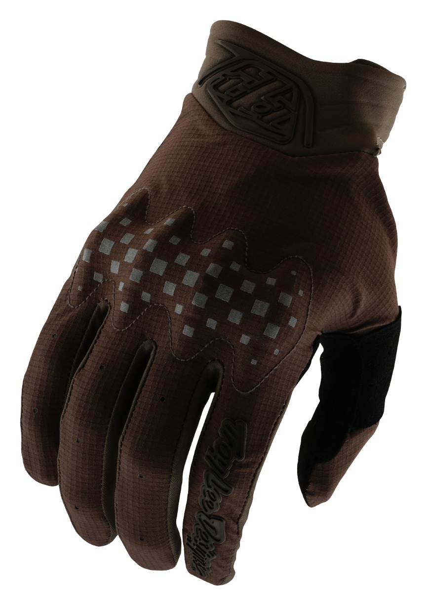 Troy Lee Gambit Solid Gloves - RevZilla