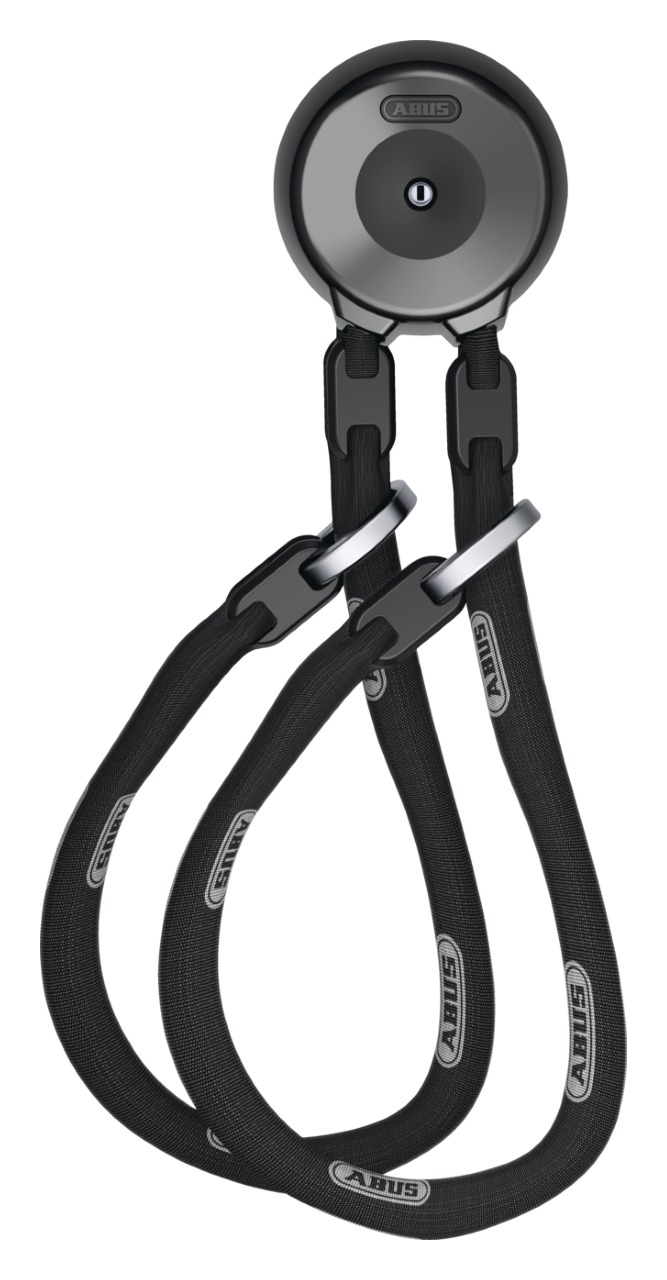 ABUS WCH90 Wall Anchor & 9KS Chain System - RevZilla