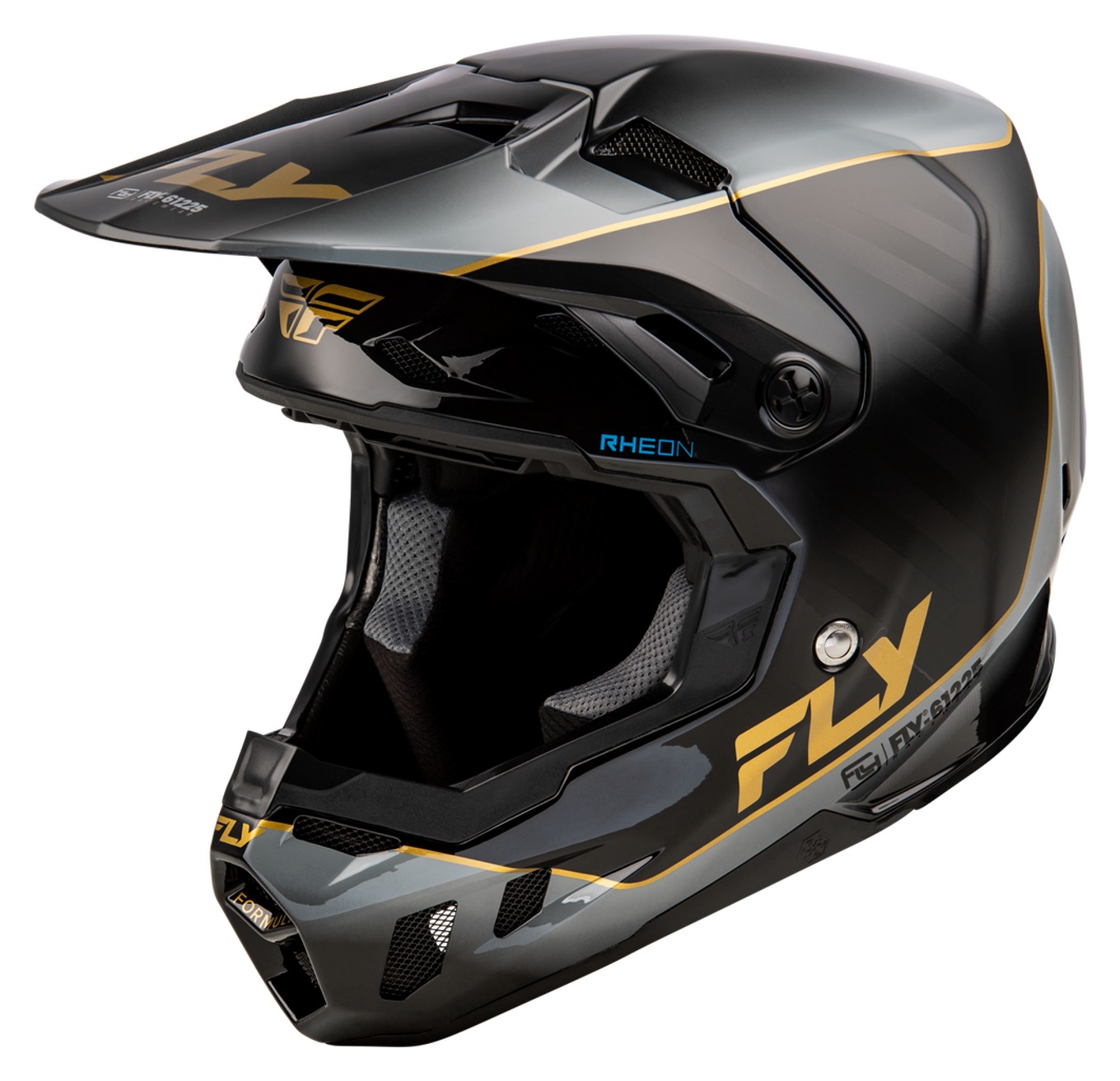 Fly Racing Youth Formula CC Underglow Helmet - RevZilla