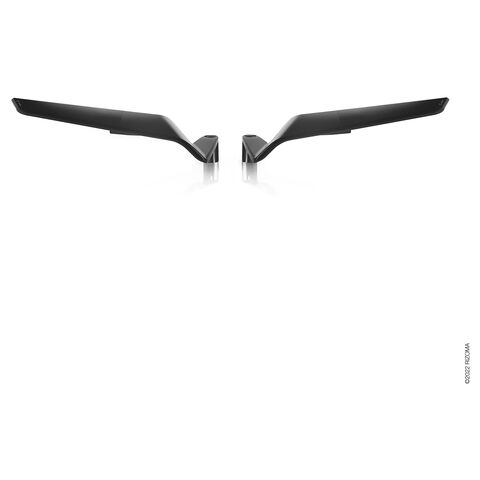 Rizoma Mirrors | Top Of The Line Bar End Mirrors & Accessories - RevZilla