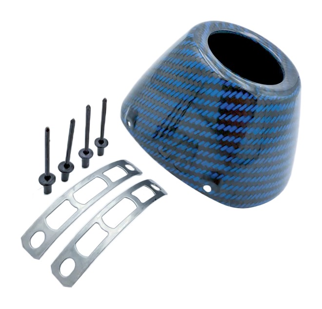 FMF Factory 4.1 External Carbon Fiber Replacement End Cap Kit | 5% ($6. ...