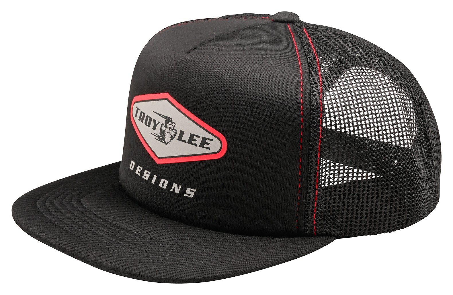 Troy Lee Carb Trucker Snapback Hat - RevZilla
