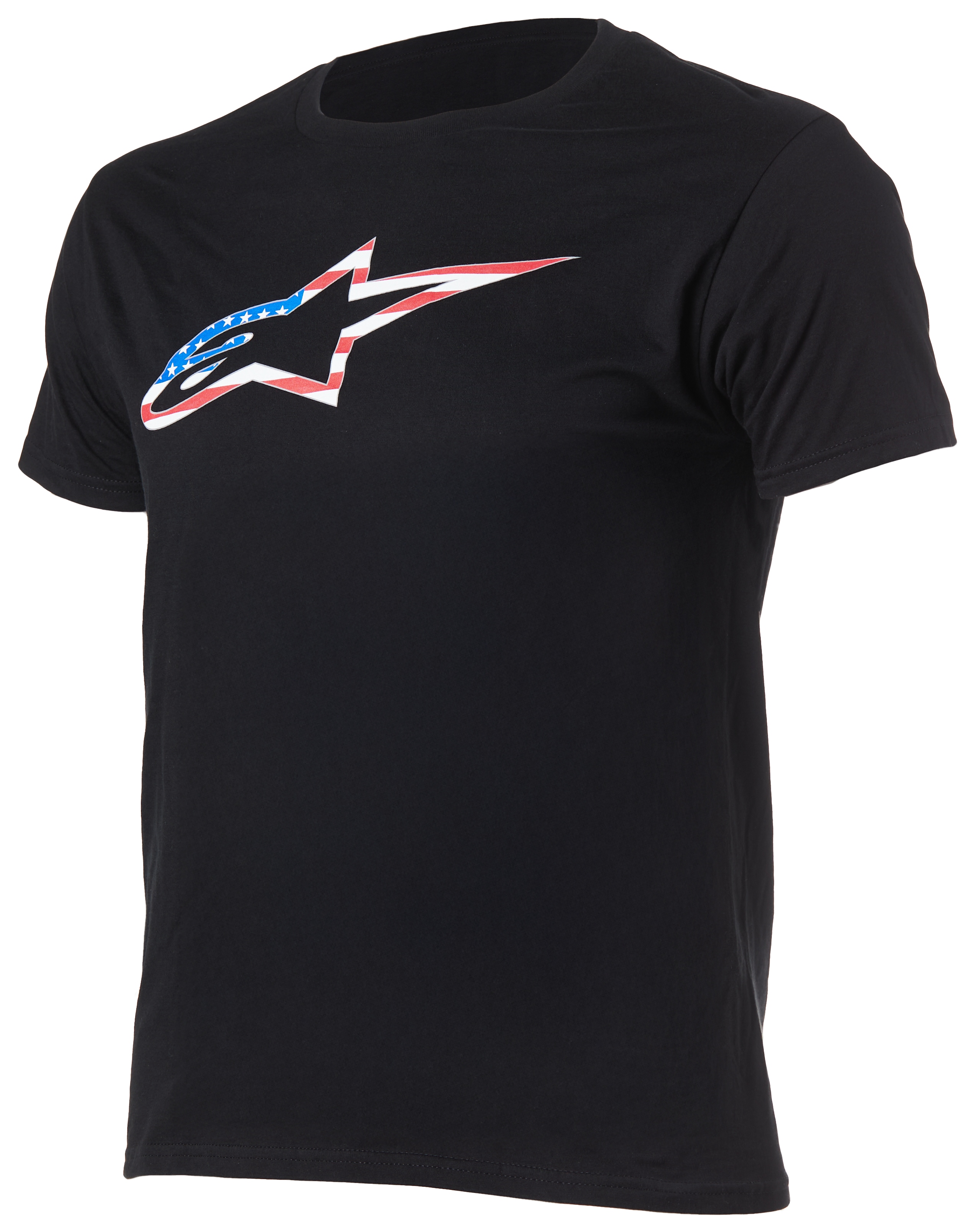 Alpinestars American Flag T-Shirt - RevZilla