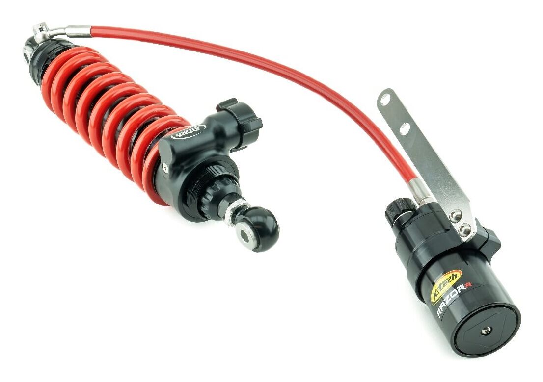 K-Tech RCU Razor-R Rear Shock Yamaha MT-09 / SP 2021-2023 - RevZilla