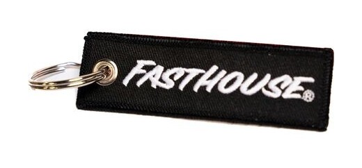 Fasthouse Logo Keychain - RevZilla