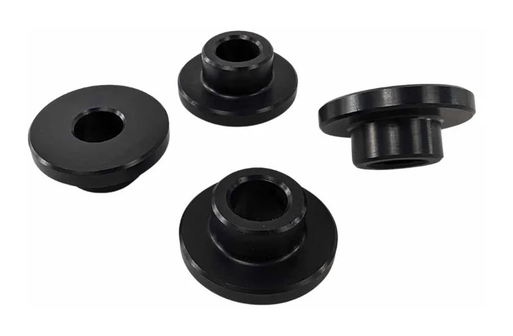 TC Bros Solid Billet Handlebar Riser Bushings For Harley Softail / Touring 1984-2025 - RevZilla