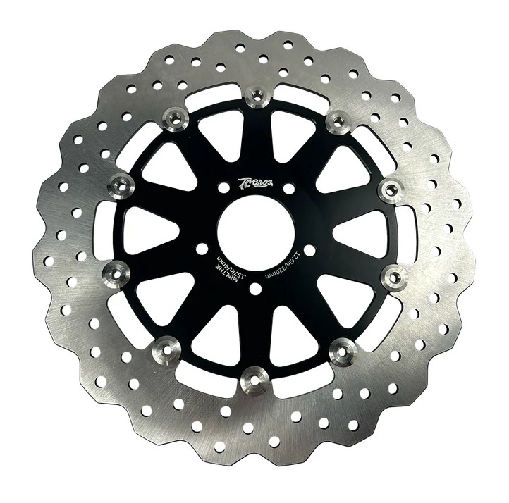 TC Bros Profile Front Floating Brake Rotor For Harley Touring / Pan ...