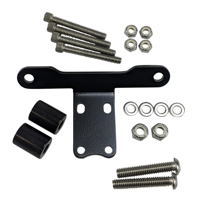 TC Bros Gauge Mount Bracket For Pro Series Pull Back Handlebar Risers ...