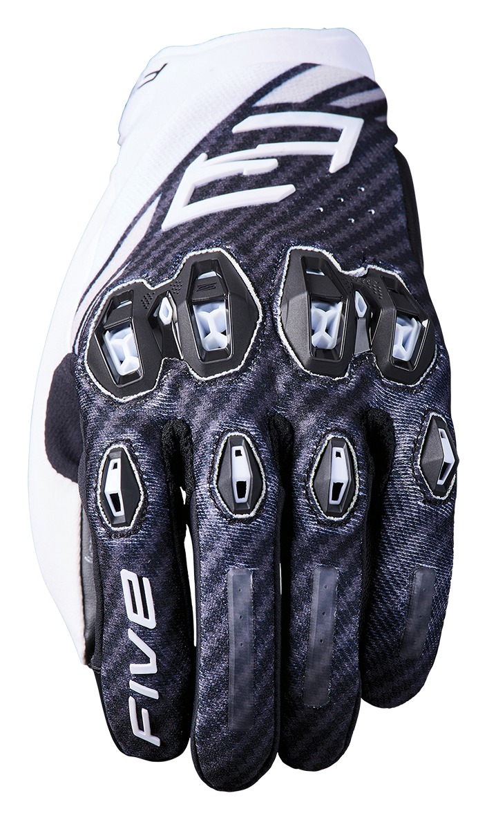 Five Stunt EVO2 Fiber Gloves - RevZilla