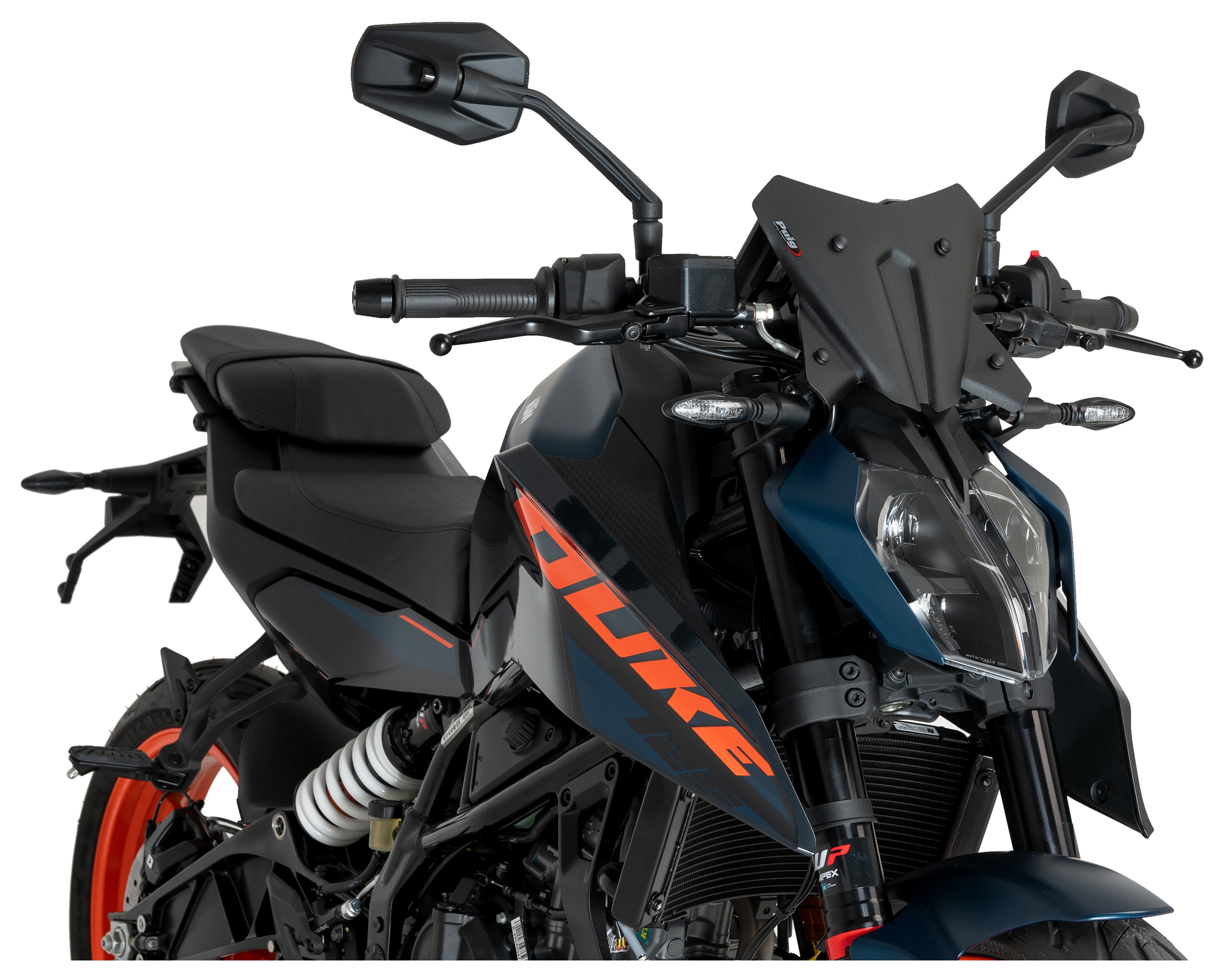 Puig Naked New Generation Windscreen KTM Duke 390 2024-2025 | 5% ($7.81 ...