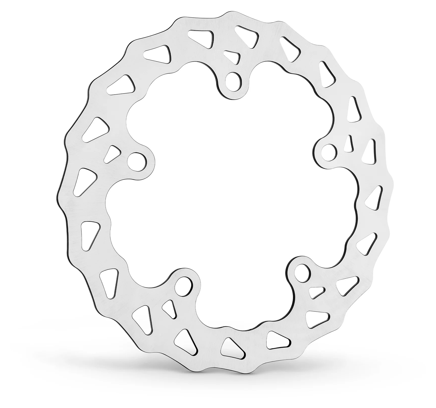 Arlen Ness Rotator II 320mm Front Brake Rotor For Harley Touring / Pan ...