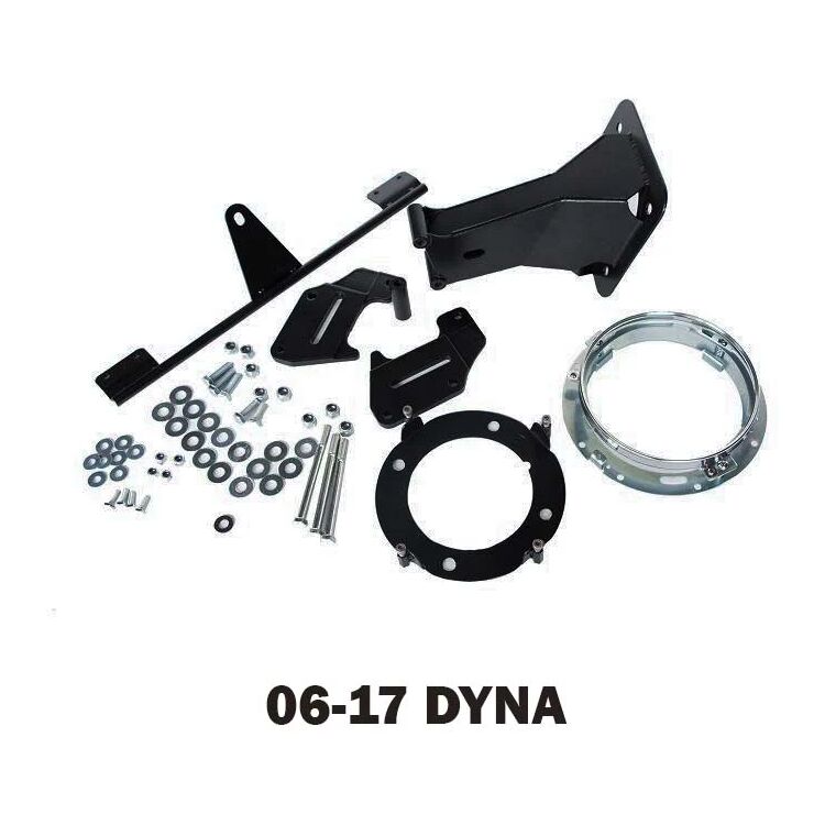 RWD V-Twin FXR Fairing Mount For Harley Dyna 2006-2017 - RevZilla