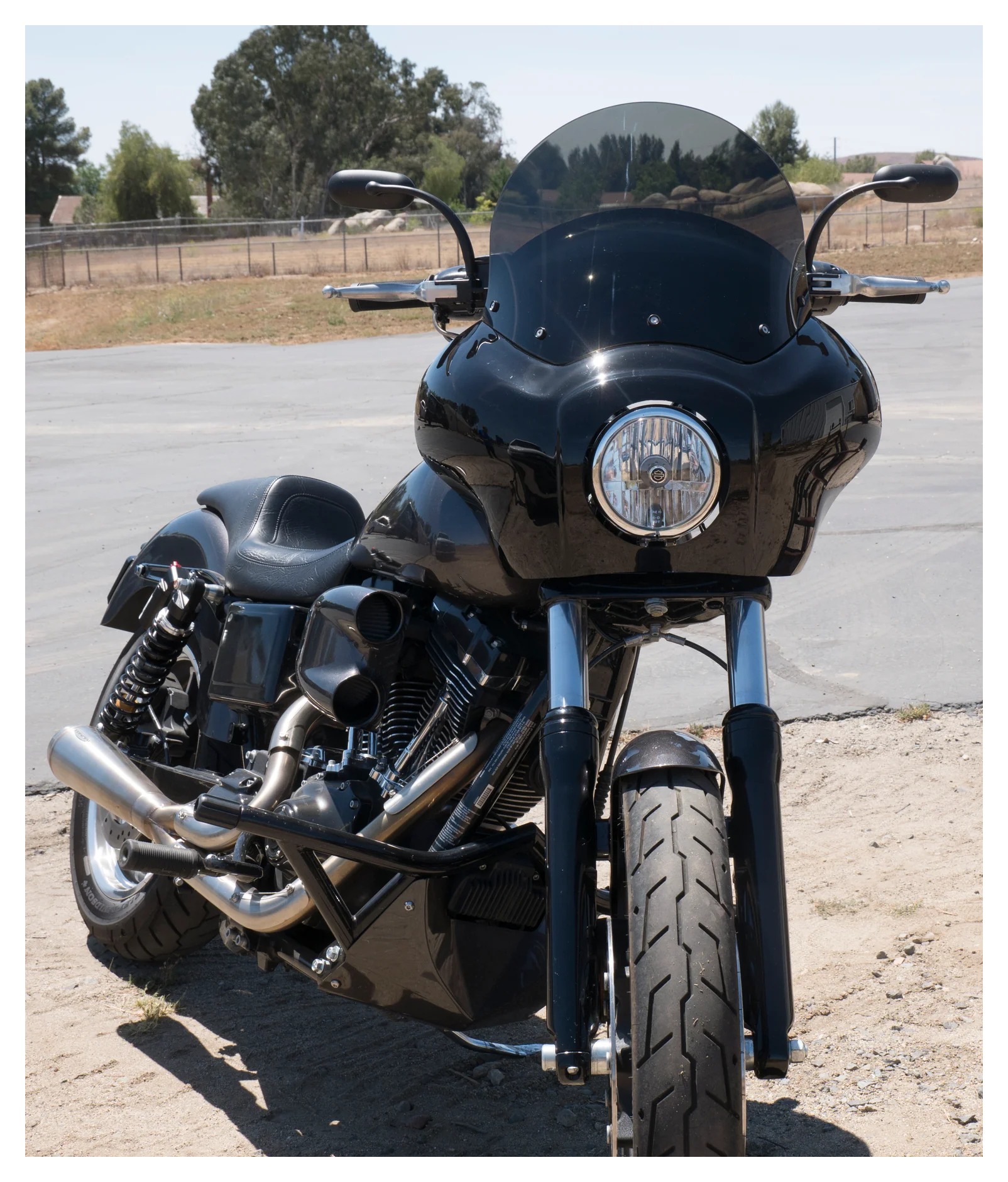 RWD V-Twin TXR Fairing For Harley Fat Bob / Low Rider S 2018-2026 ...