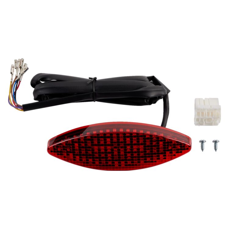 Russ Wernimont Designs LED Cat Eye Light - RevZilla