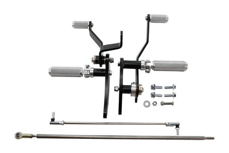 TC Bros Forward Controls Kit For Harley Dyna 1991-2017 - RevZilla