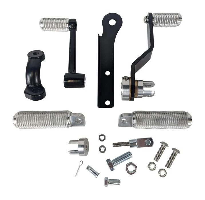TC Bros Mid-Control Kit For Harley Sportster 1986-1990 - RevZilla