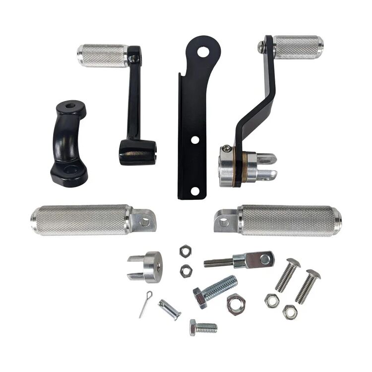 TC Bros Mid-Control Kit For Harley Sportster 1986-1990 - RevZilla