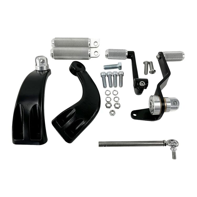 TC Bros Mid-Control Kit For Harley Sportster 2014-2022 - RevZilla