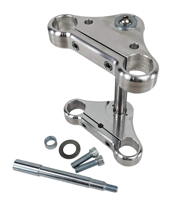 TC Bros Extra Narrow Triple Tree Set For Harley - RevZilla