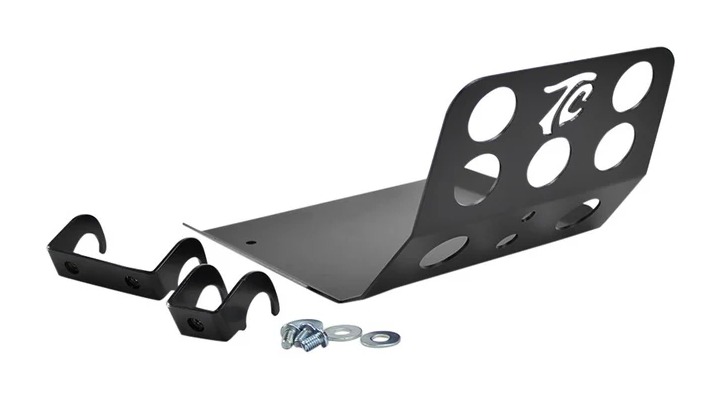 TC Bros Skid Plate For Harley Dyna 1991-2017 - RevZilla